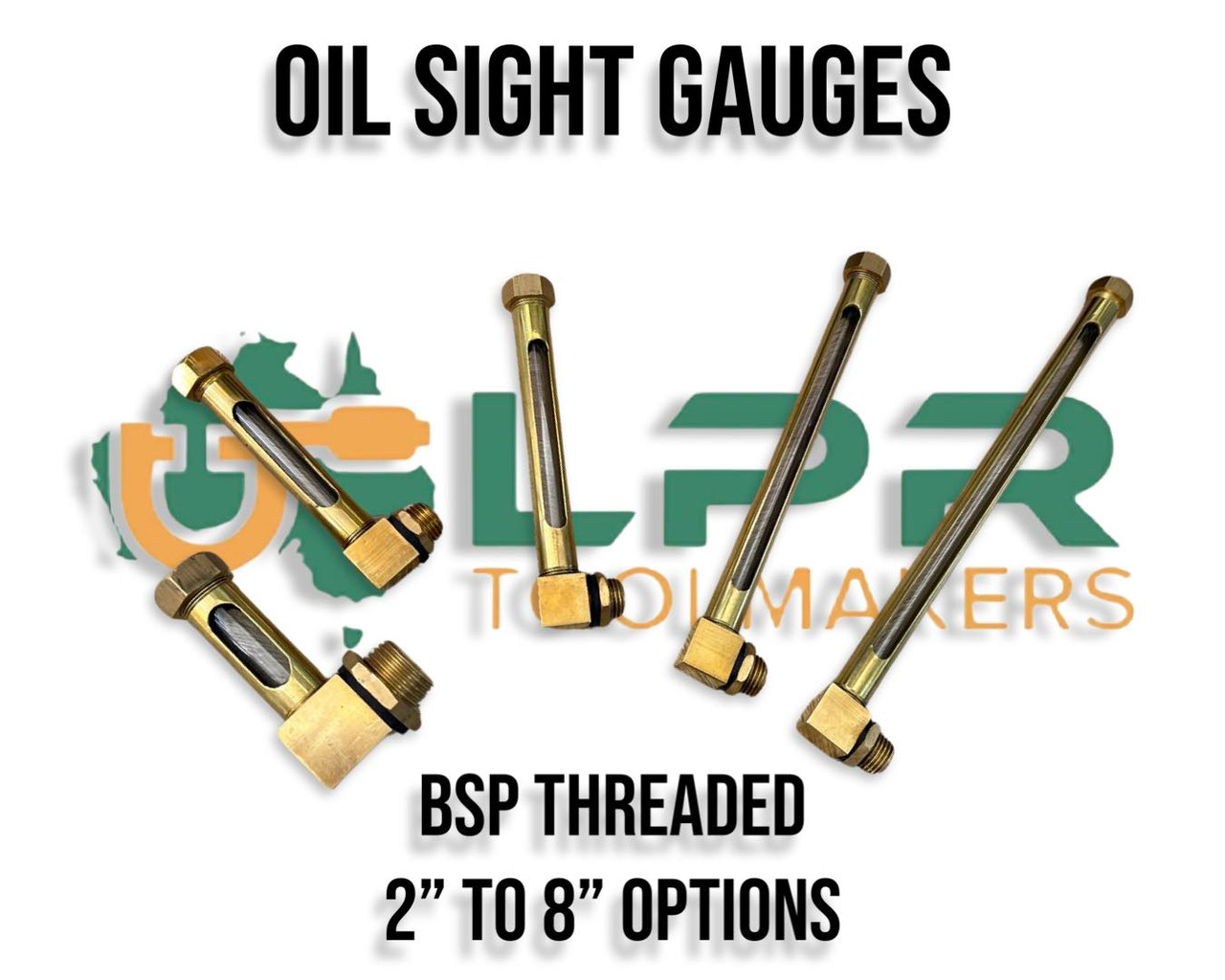 Oil Sight Gauges - LPR Toolmakers