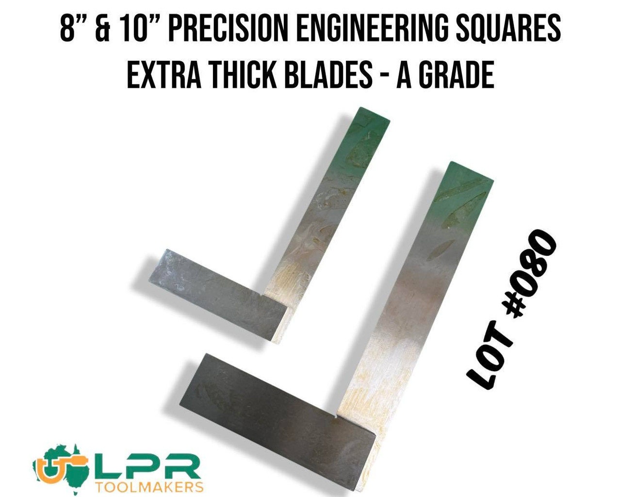 LPR Toolmakers - LOT 080: Heavy Duty Precision Squares