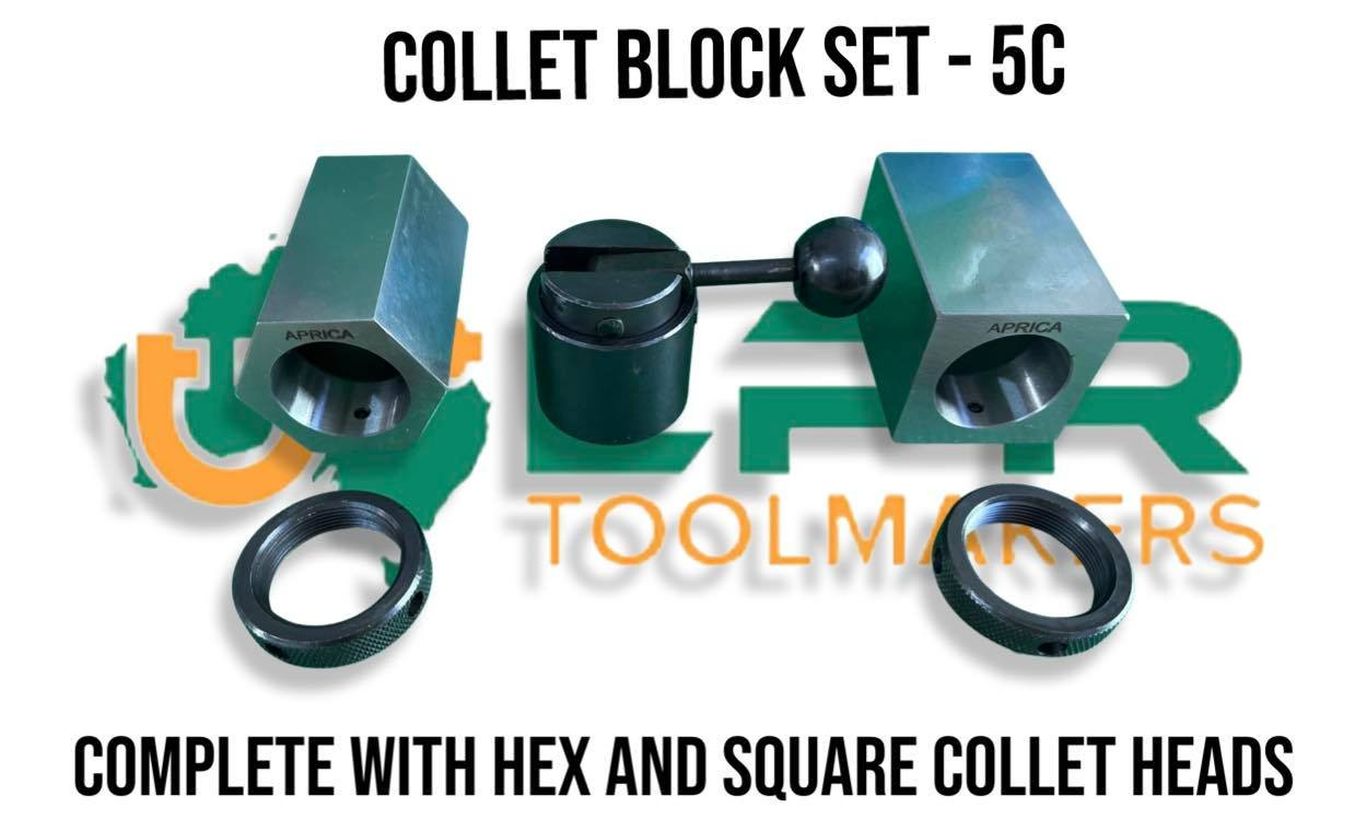 LPR Toolmakers - Collet Block Set C5