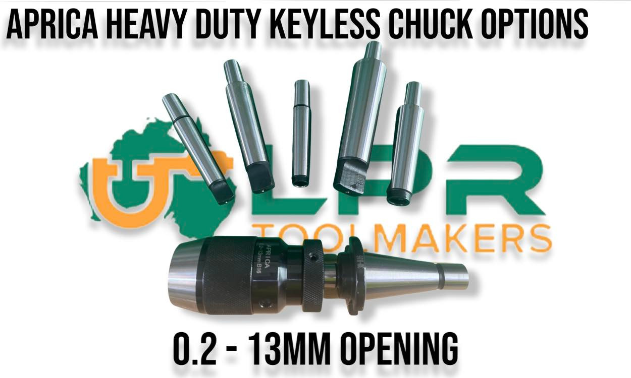 High Precision Keyless Chuck | 0.2-13mm | LPR Toolmakers