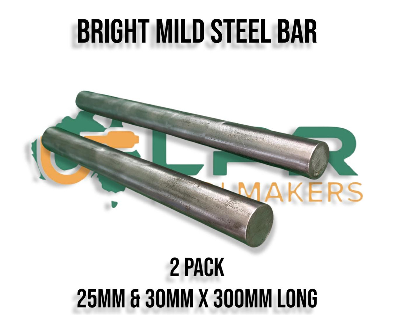 LPR Toolmakers - Bright Mild Steel [25mm & 30mm]