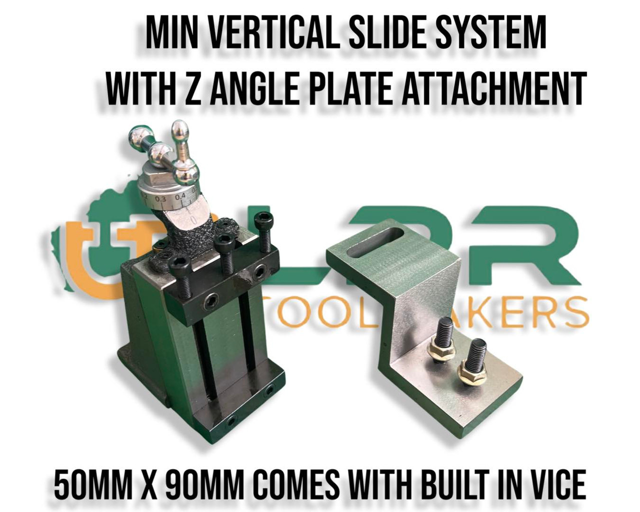 LPR Toolmakers - Mini Vertical Slide & Adaptor Plate [50mm x 90mm]