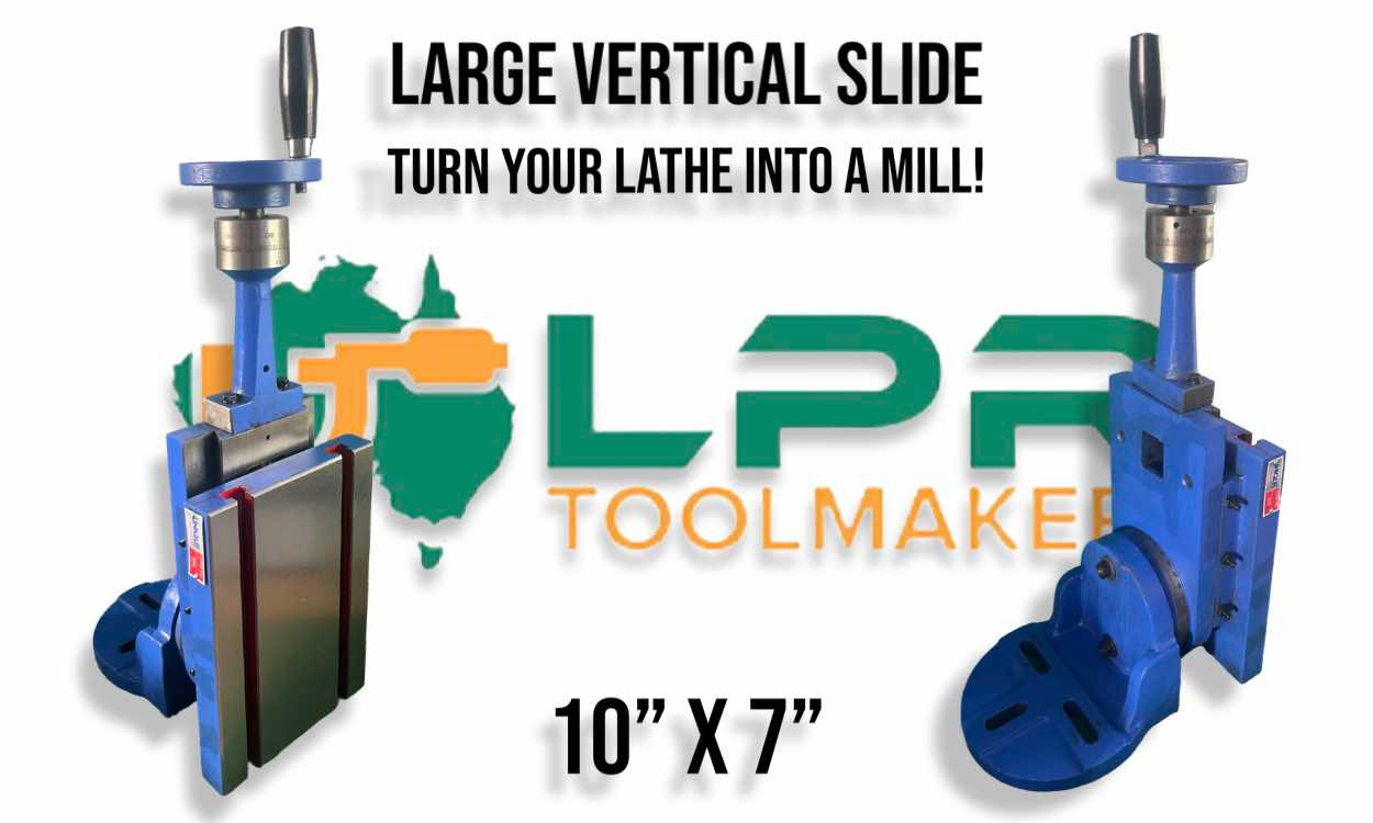 LPR Toolmakers - Large Vertical Slide [10" x 7"]