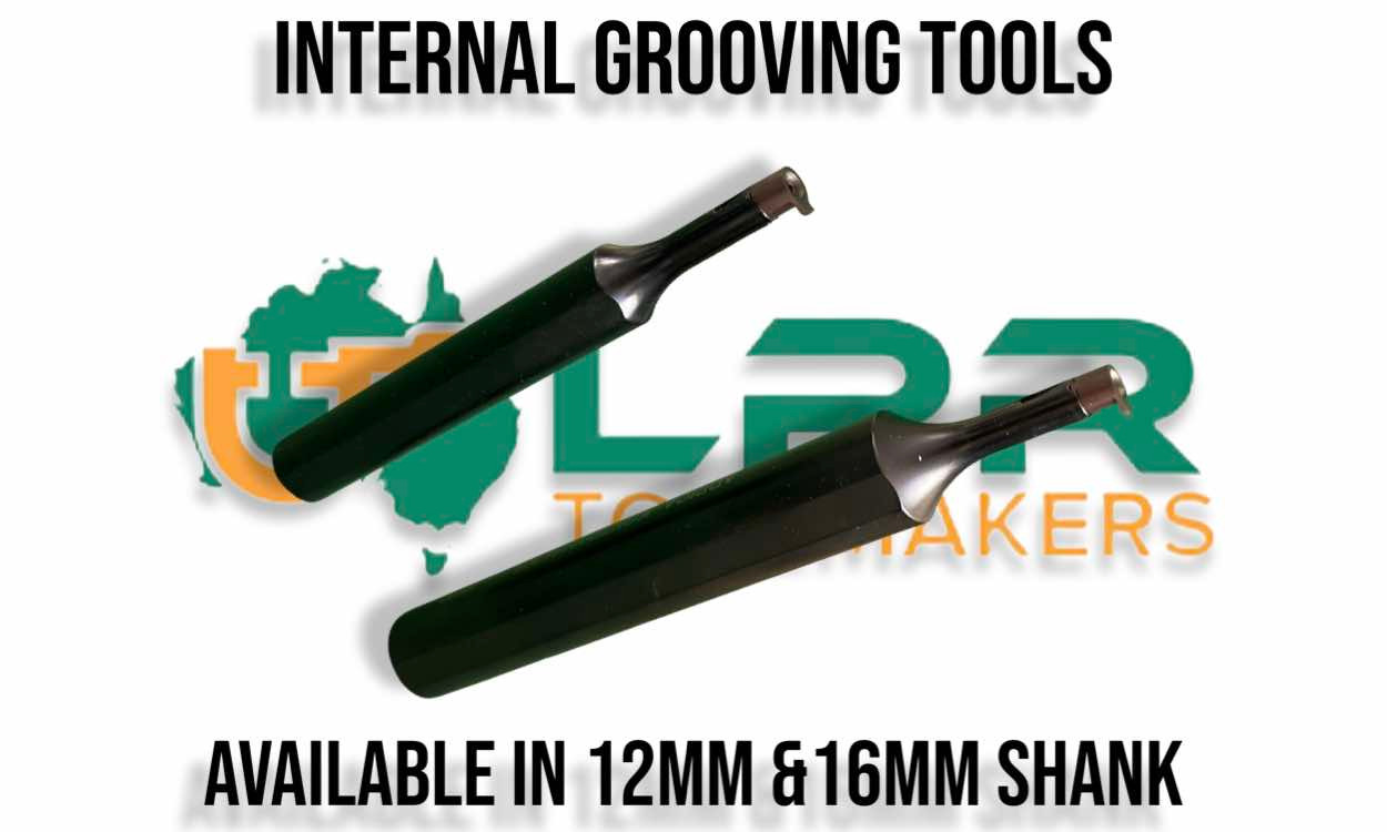LPR Toolmakers - Internal Grooving Bars [12mm & 16mm]