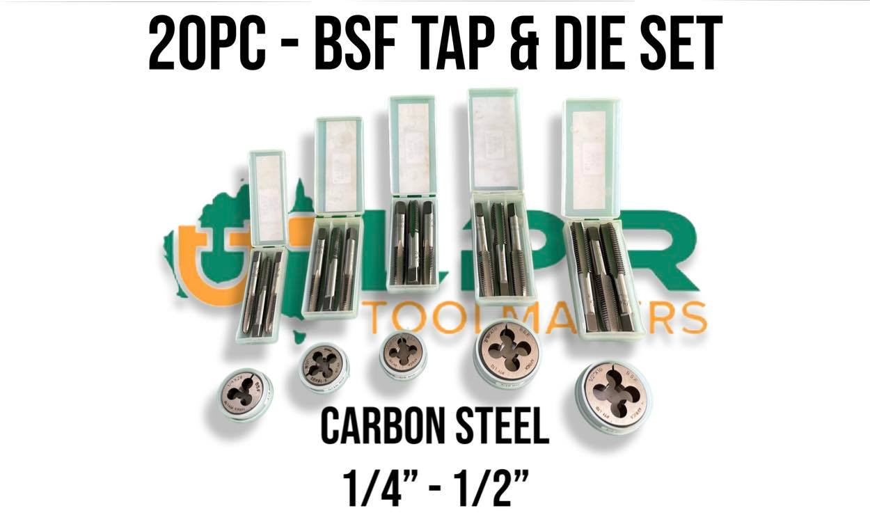 LPR TOOLMAKERS WIDE RANGE OF HIGH SPEED STEEL TAPS DIES UNC UNF METRIC ...