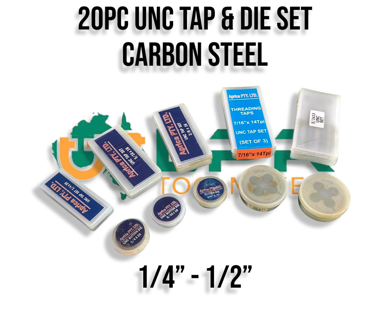 LPR Toolmakers - 1/2" Spring Loaded Tapping Centre