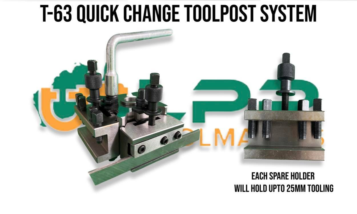 Lathe Tooling - Quick Change Toolposts - LPR Toolmakers
