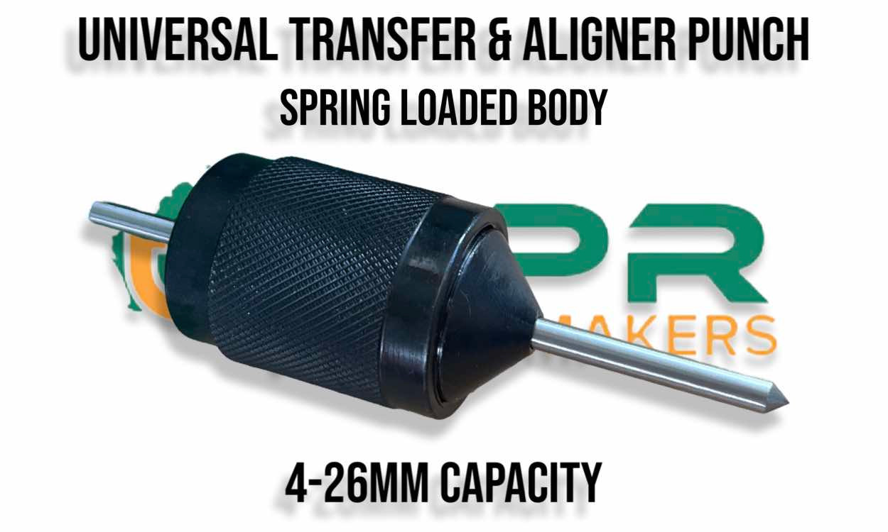 LPR Toolmakers - Universal Transfer Centre Punch [4-26mm]