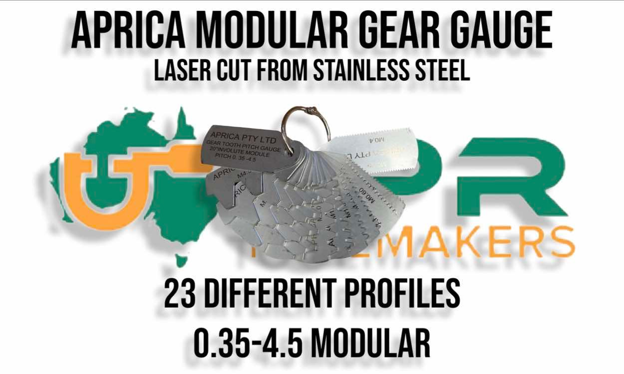 Module Gear Cutters & DP Spline Cutters