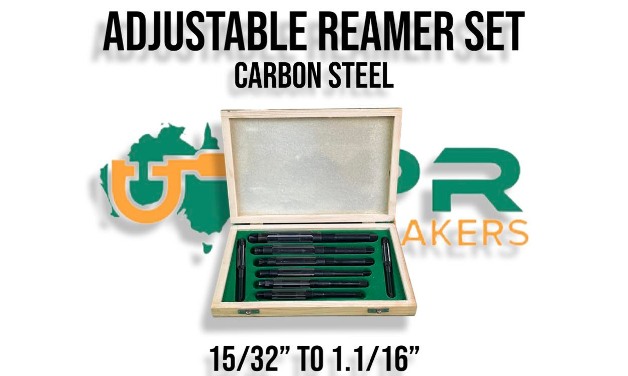 Reamers - Expanding / Adjustable Reamers - Reamer Sets - LPR Toolmakers