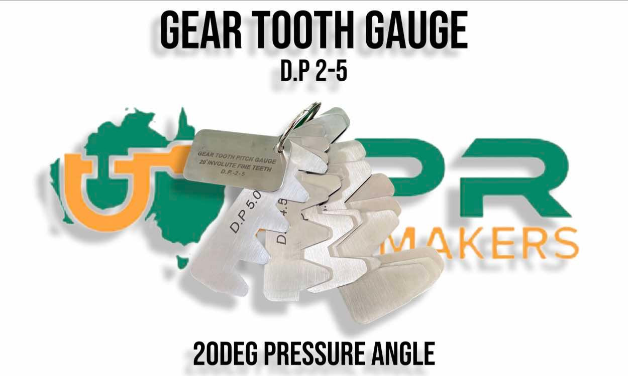 Module Gear Cutters & DP Spline Cutters