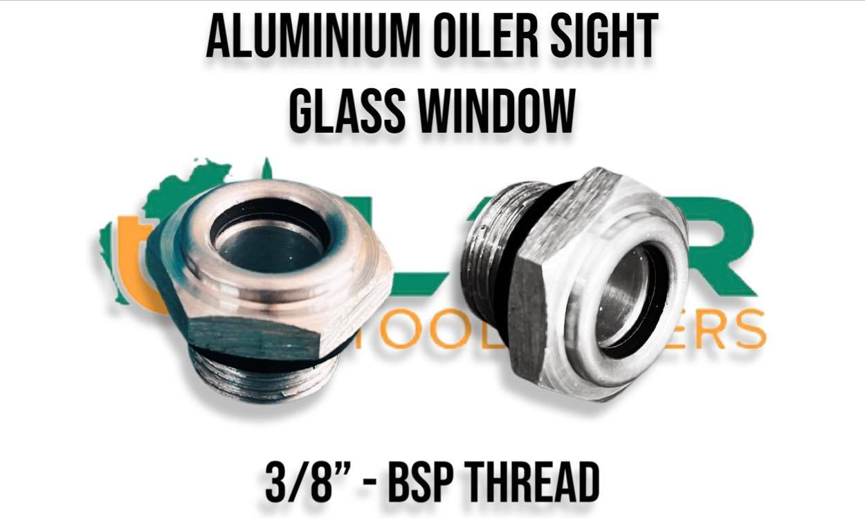 LPR Toolmakers - Threaded Oil Sight Windows [1/4" -1" BSP Thread]