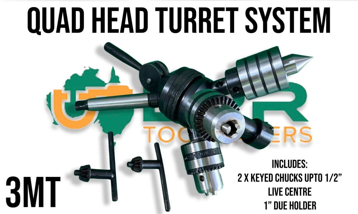 LPR Toolmaker - Quad Head Turret Systems [2 & 3MT]