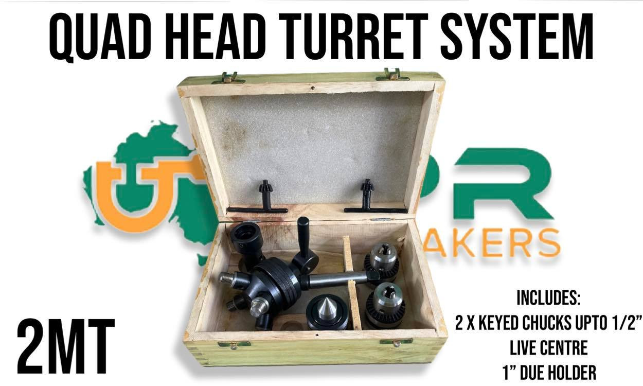 LPR Toolmaker - Quad Head Turret Systems [2 & 3MT]
