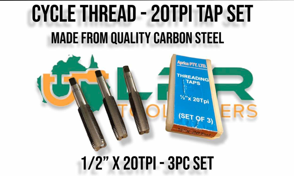 BSCY 20 & 26TPI Taps & Dies | LPR Toolmakers