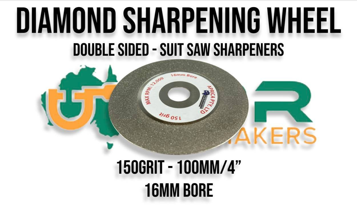 Hand Tools - Sharpening Tools - Diamond Sharpening Wheels - LPR Toolmakers