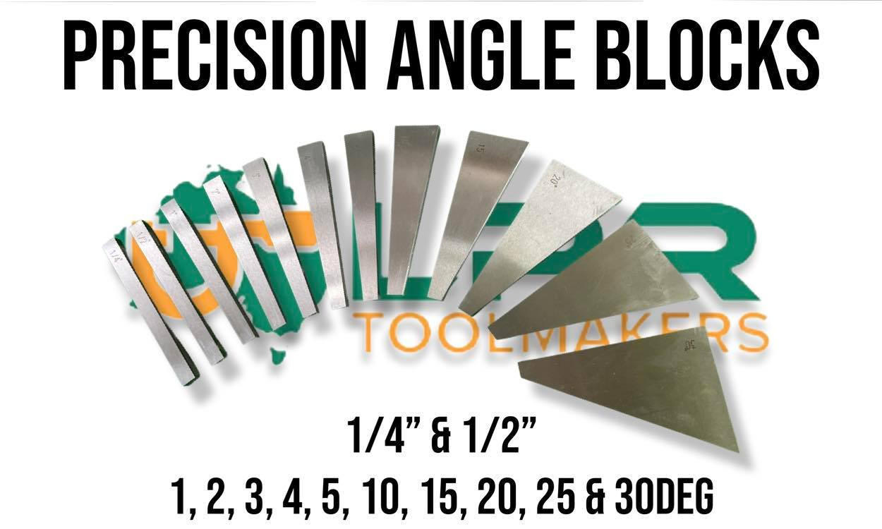 Measuring Equipment - Precision Parallels & Gauge Blocks - LPR Toolmakers