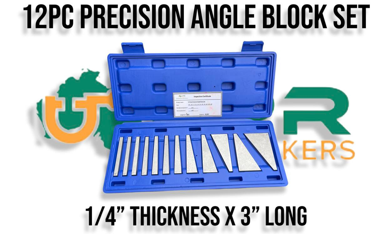 Measuring Equipment - Precision Parallels & Gauge Blocks - LPR Toolmakers