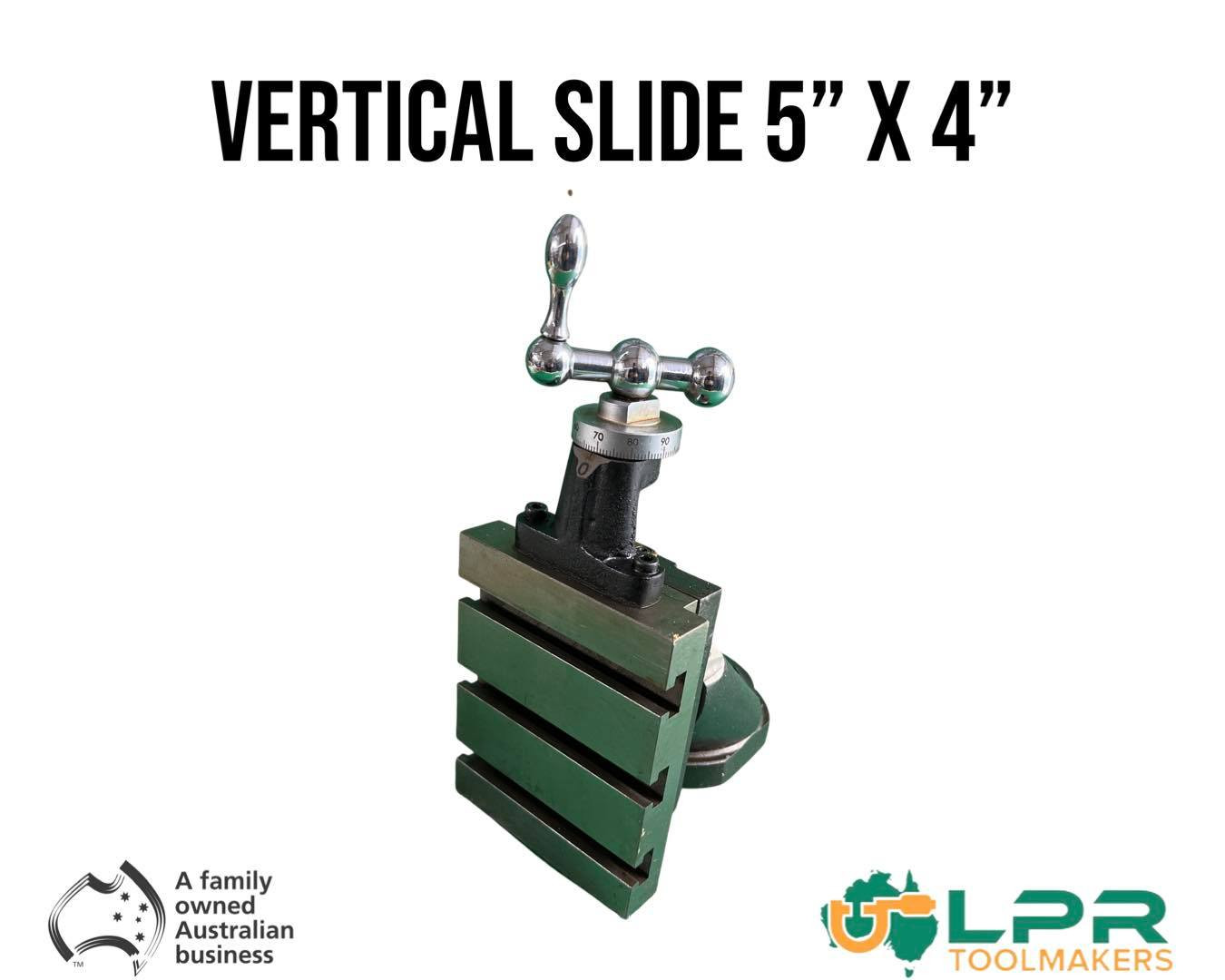 Vertical Slide Milling Attachment [Fixed or Swivel Type] (5" x 4 ...