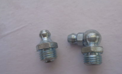 Grease Nipples bent straight metric thread 110pc kit - LPR Toolmakers