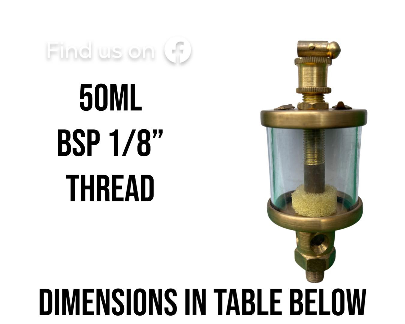 LPR Toolmakers - Drip Feed Brass Oilers