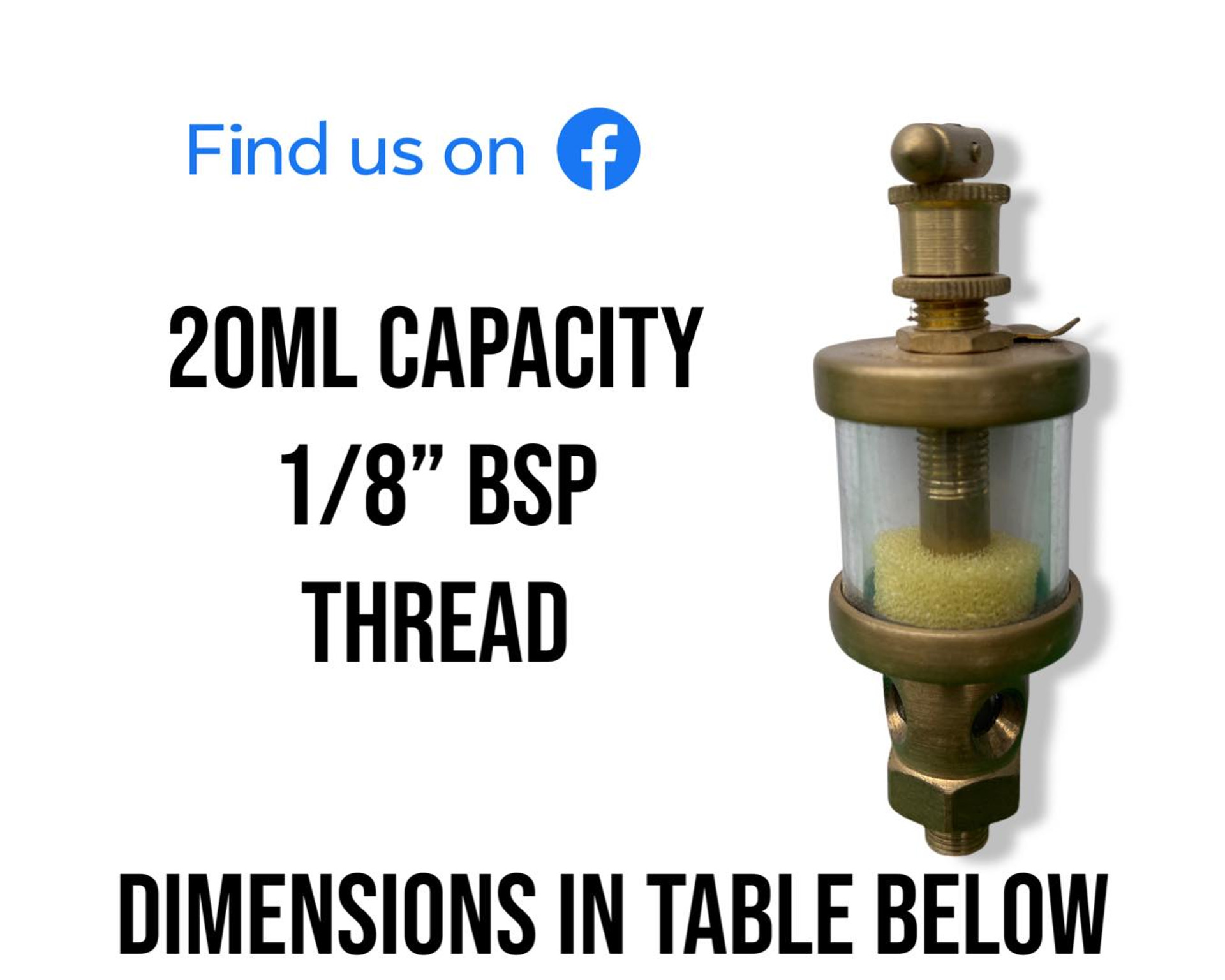 Lpr Toolmakers Drip Feed Brass Oilers