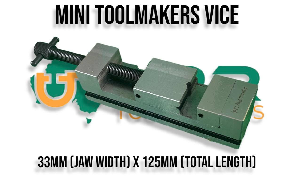 LPR Toolmakers - Mini Toolmakers Precision Vie [80mm Opening Capacity]
