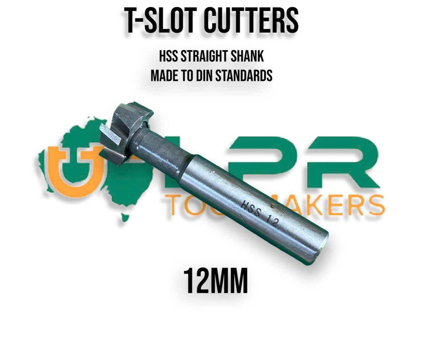 LPR Toolmakers - T-Slot Cutters [Metric & Imperial]