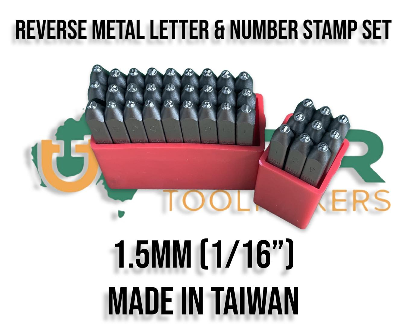 Hand Tools - Metal Stamps and Punches - Reverse Letter and Figure ...