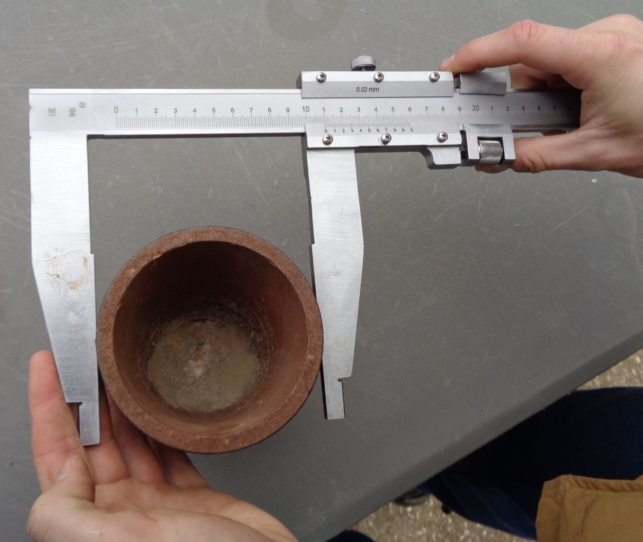 LPR Toolmakers - Deep Jaw Metric Vernier Caliper [0-300mm]