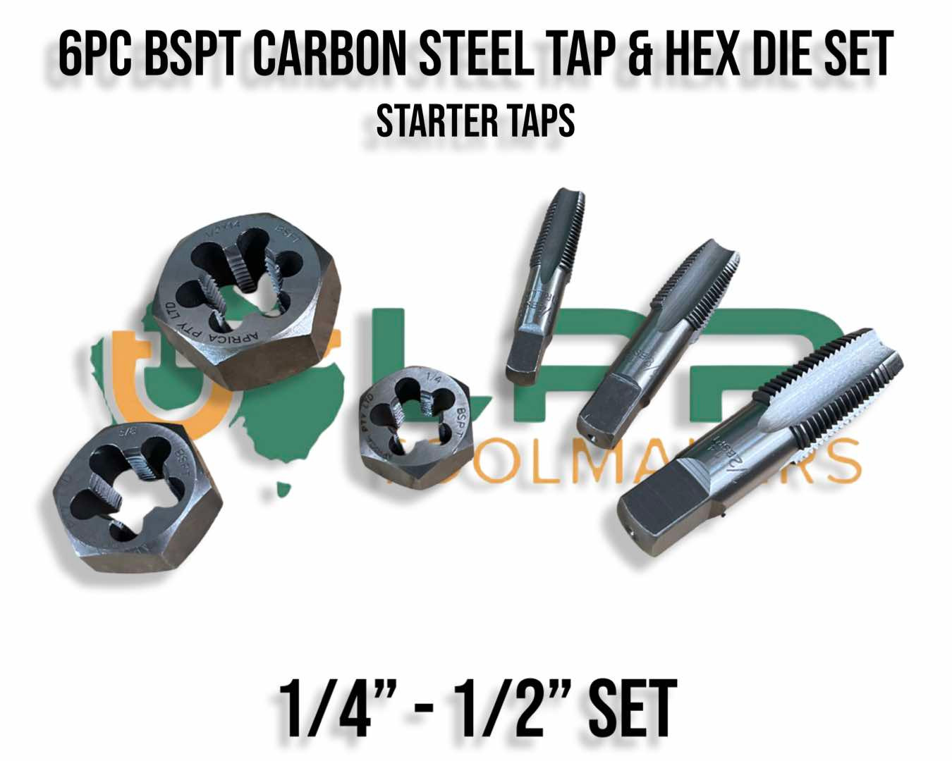 LPR TOOLMAKERS WIDE RANGE OF HIGH SPEED STEEL TAPS DIES UNC UNF METRIC ...