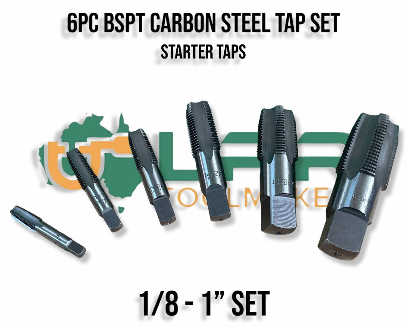 LPR TOOLMAKERS WIDE RANGE OF HIGH SPEED STEEL TAPS DIES UNC UNF METRIC ...
