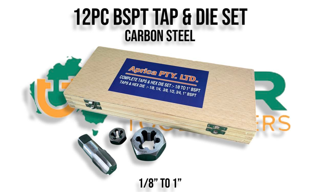 LPR TOOLMAKERS WIDE RANGE OF HIGH SPEED STEEL TAPS DIES UNC UNF METRIC ...