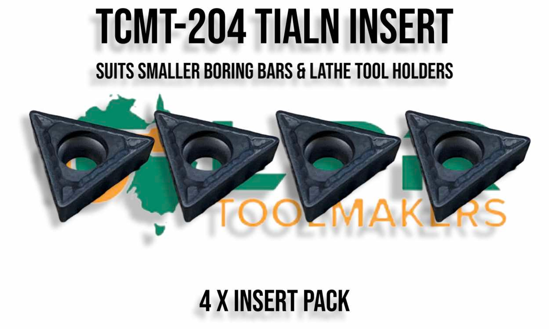 Lathe Tooling - Tool Holders & Inserts - Tips / Inserts - LPR Toolmakers
