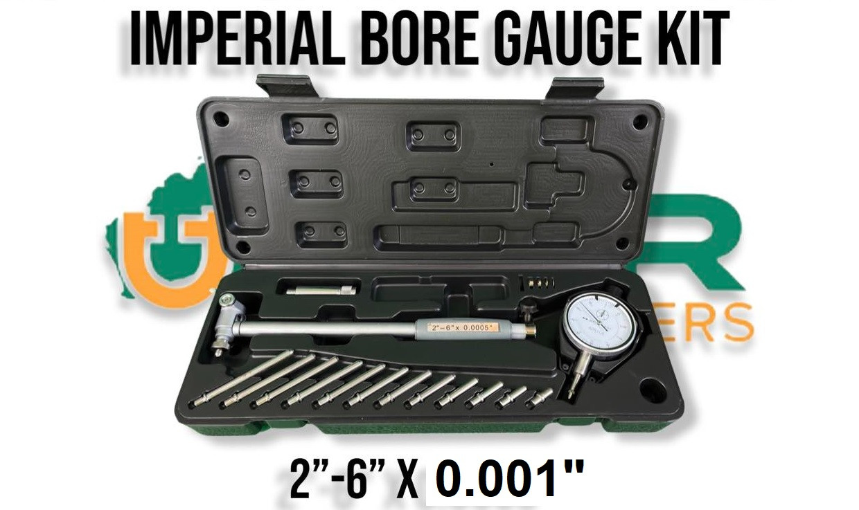 LPR Toolmakers - Cylinder Bore Gauge Kit [Imperial 2"-6"]