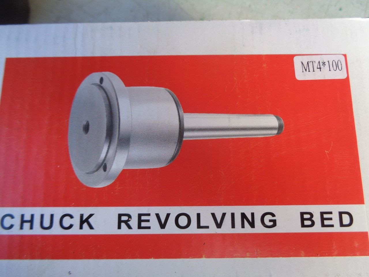 LPR Toolmakers - 3 Jaw Revolving Chuck with 5MT Arbor