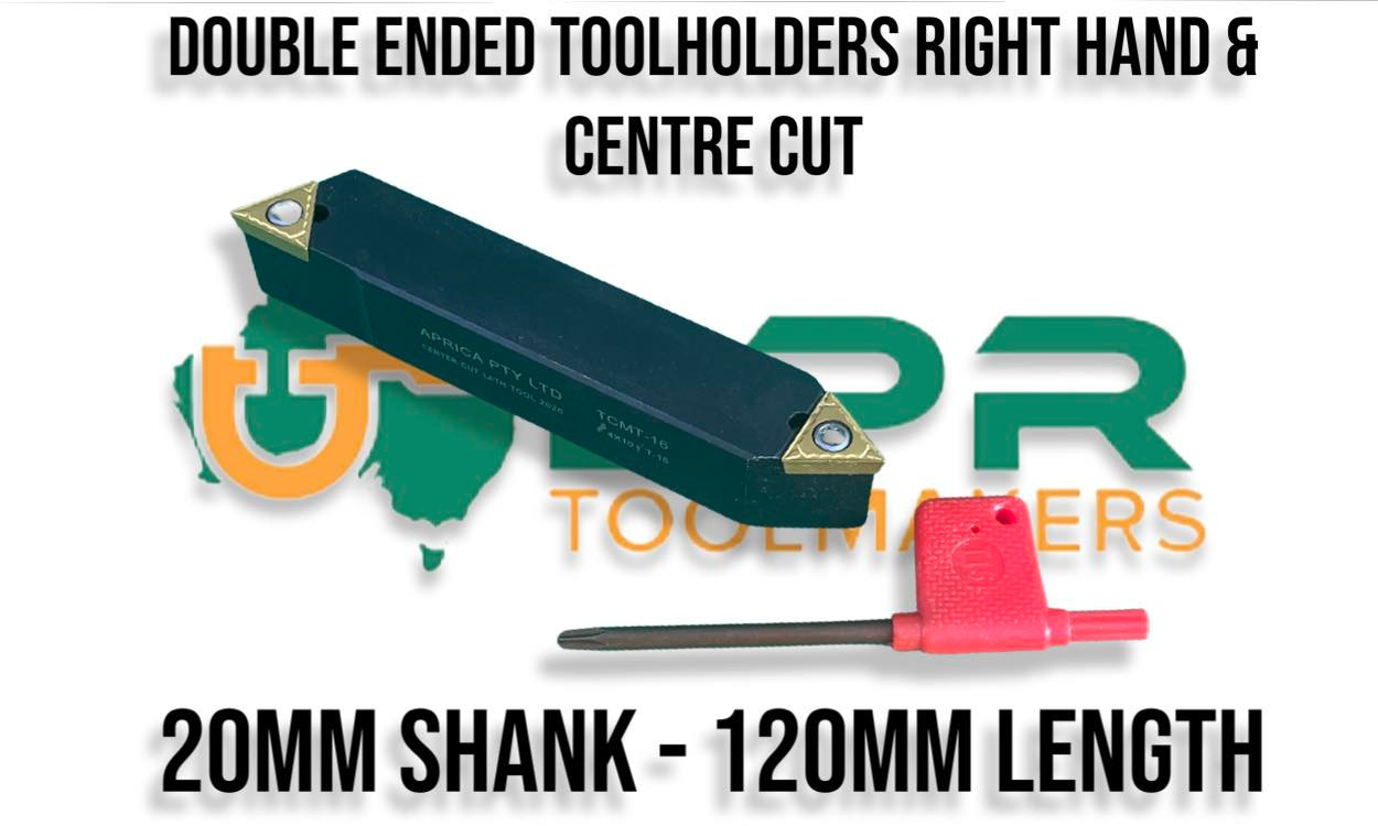 LPR Toolmakers - Lathe Tool Holder Long Series (Double Ended - Sizes 10 ...