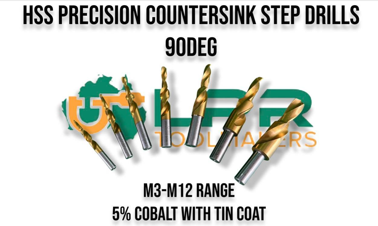 HSS Step Drills | LPR Toolmakers