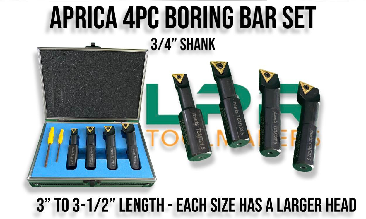 Milling & Cutting - Boring Heads - Carbide Tipped Boring Bars - LPR ...