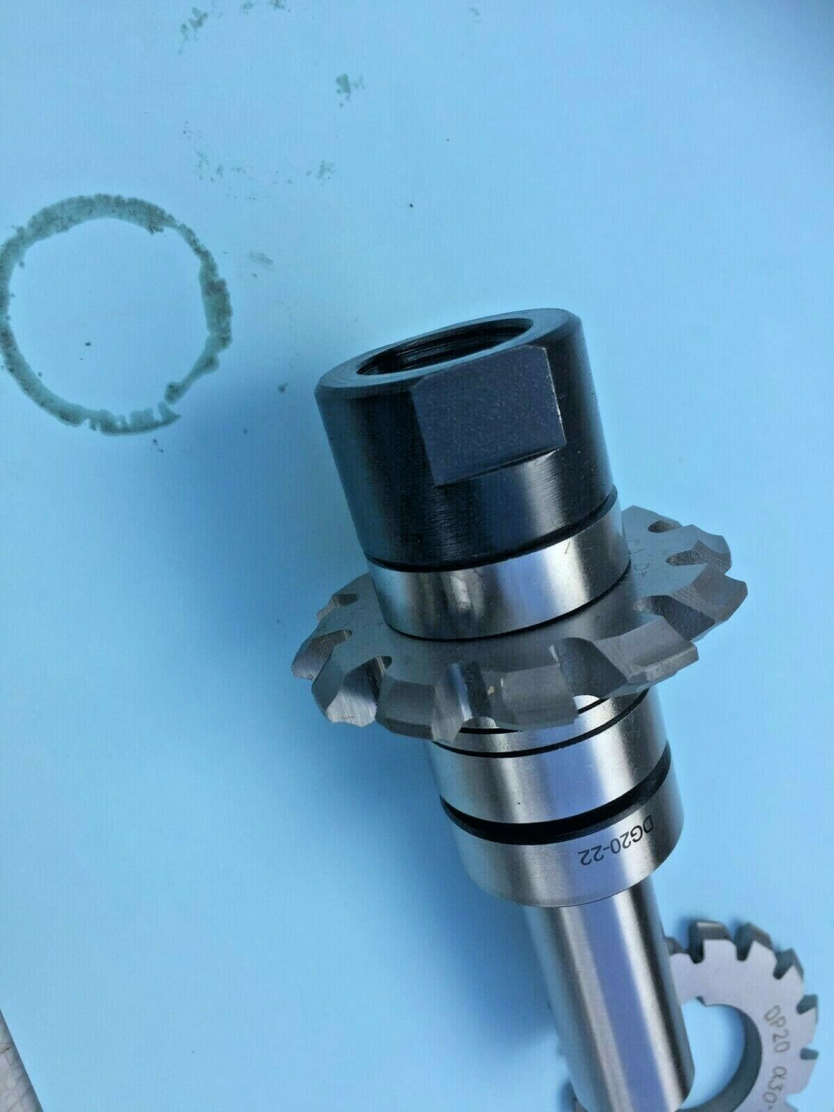 Spline DP Cutters - 22mm Bore | 30° | PA In 10 & 20 DP (Cutters 1 to 8 ...