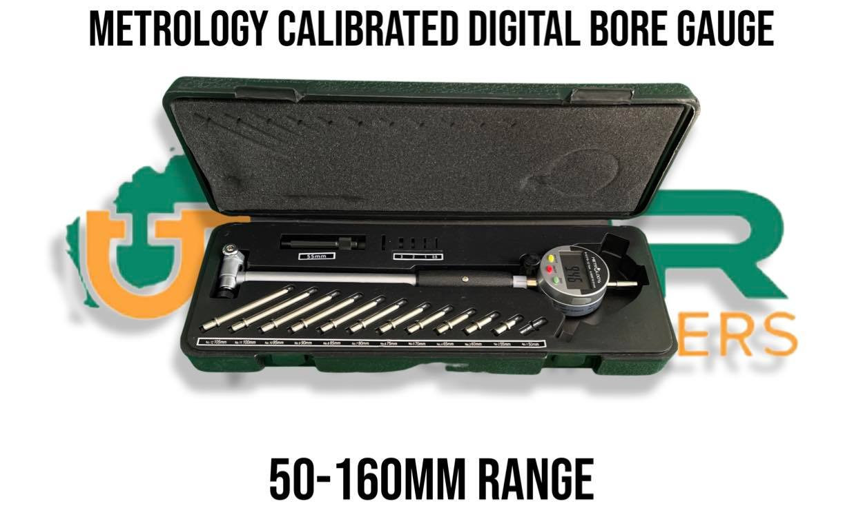LPR Toolmakers - Digital Bore Gauge Metrology Calibrated 50-160mm