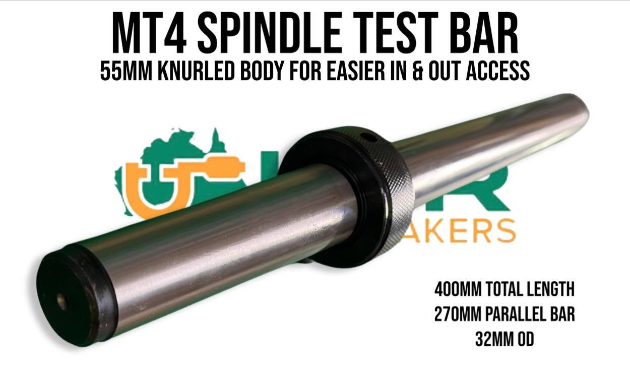 LPR Toolmakers - MT4 Spindle Lathe Alignment Bar