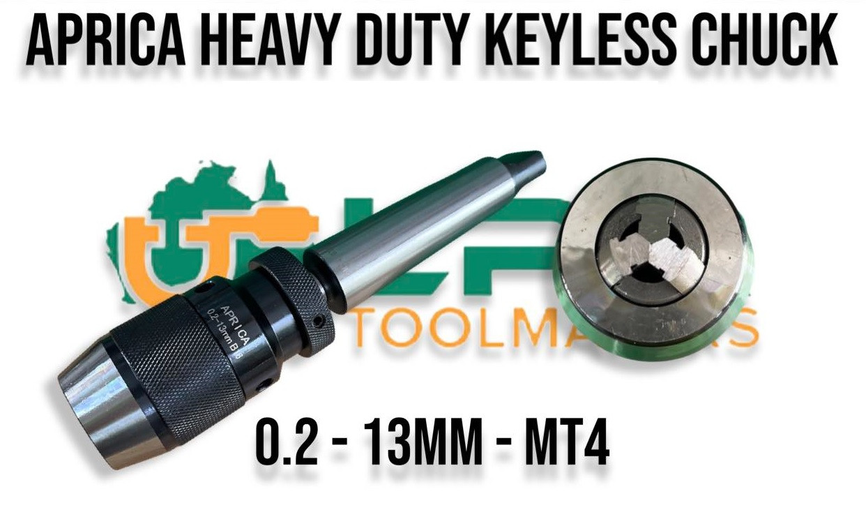 High Precision Keyless Chuck | 0.2-13mm | LPR Toolmakers