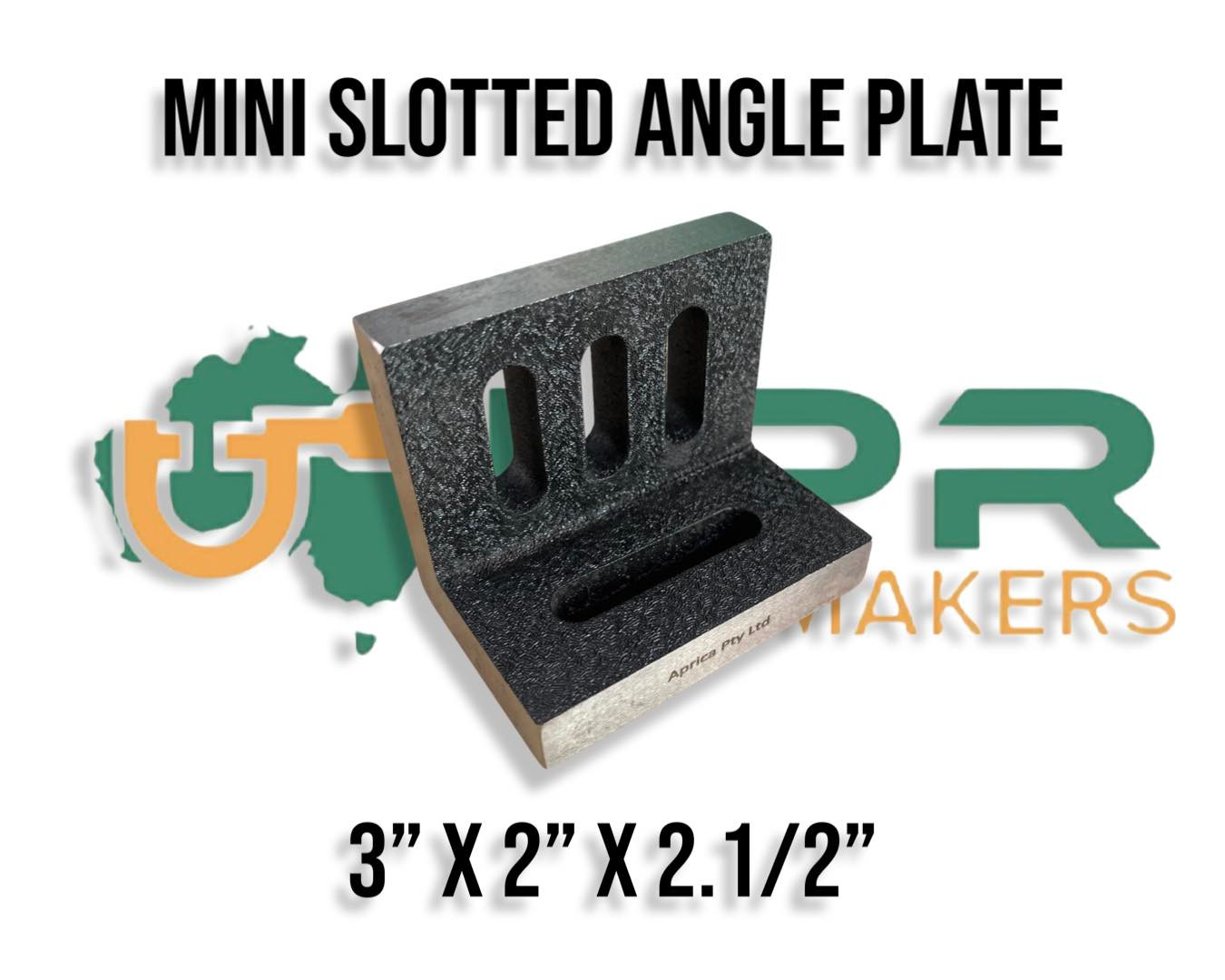 Precision Cast Iron Angle Plates | LPR Toolmakers