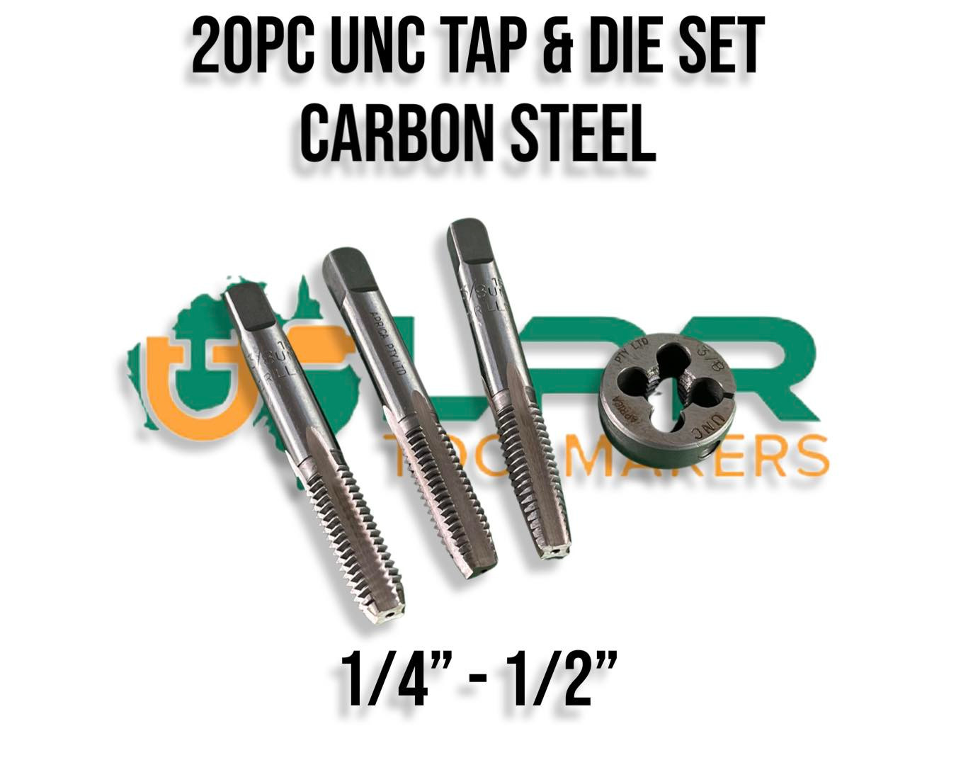 LPR Toolmakers - 1/2" Spring Loaded Tapping Centre