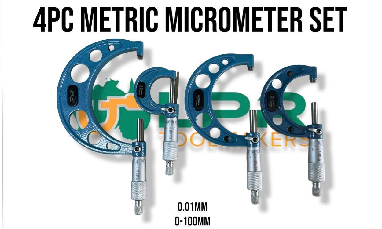 LPR TOOLMAKERS METRIC IMPERIAL MICROMETERS