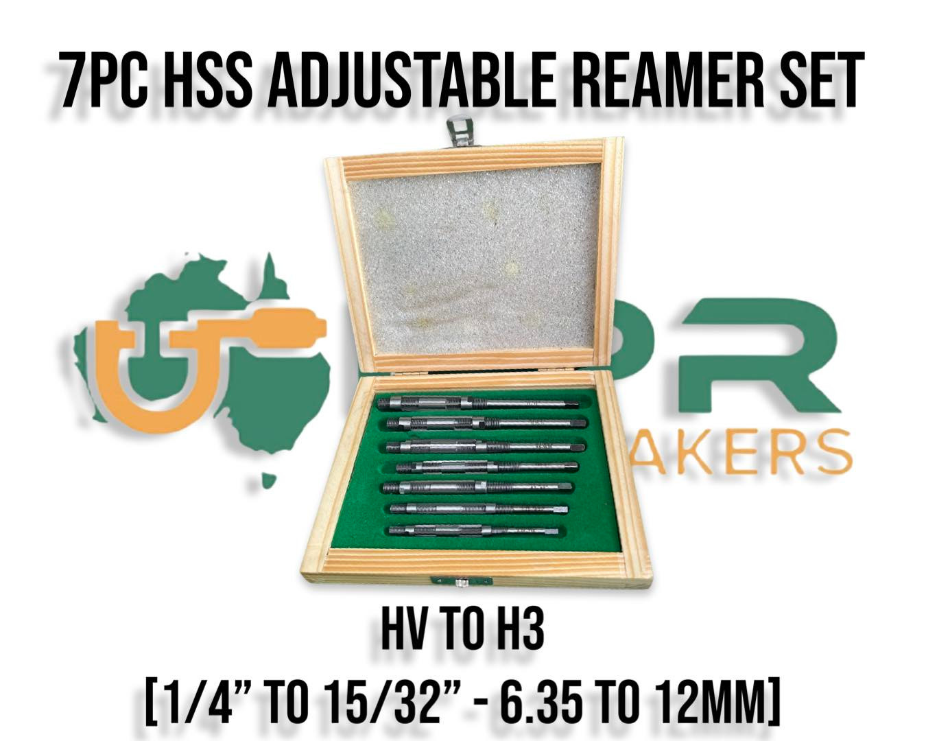 Reamer Range - Expanding / Adjustable Reamers - Reamer Sets - LPR ...