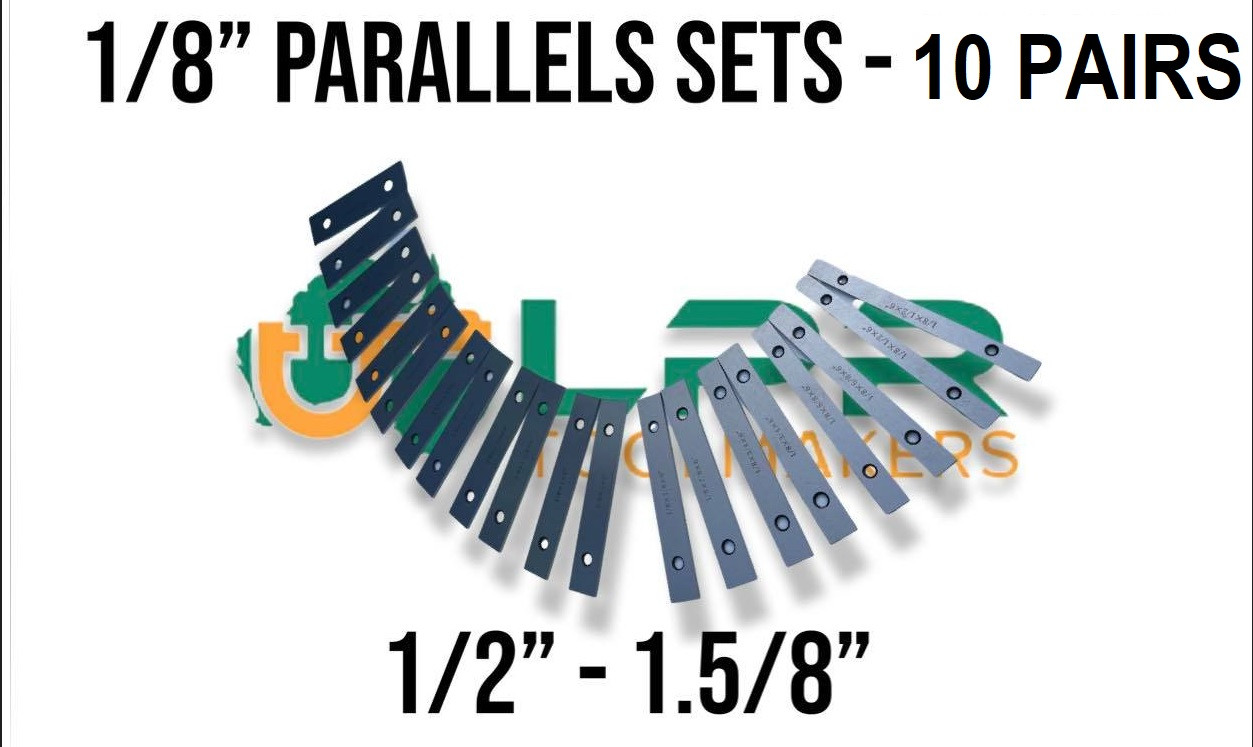 Measuring Equipment - Precision Parallels & Gauge Blocks - LPR Toolmakers