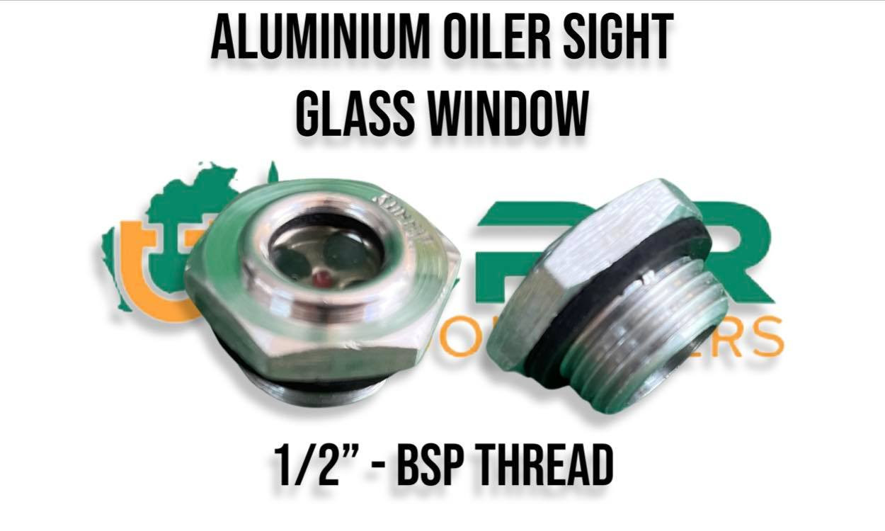 LPR Toolmakers - Threaded Oil Sight Windows [1/4" -1" BSP Thread]