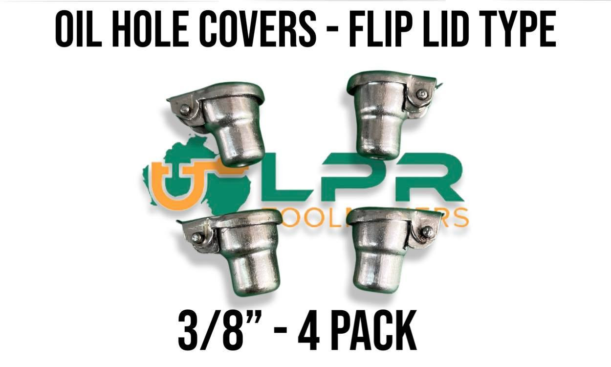LPR Toolmakers - Oil Holder Covers - Flip Lid Type [1/4", 5/16" & 3/8"]